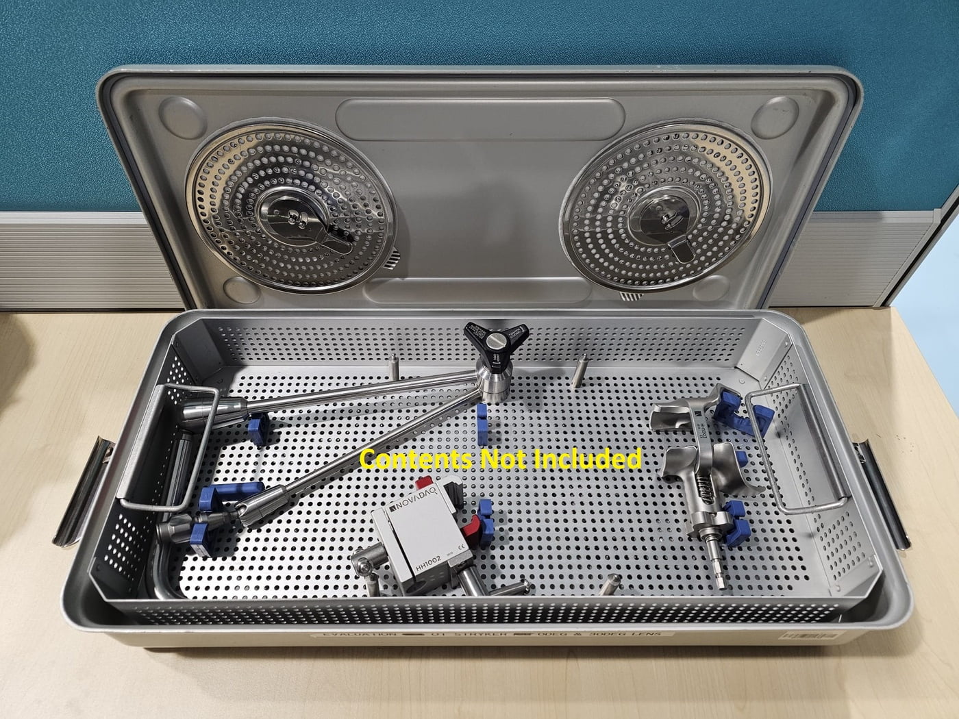 CYS - Stryker Sterilization Tray (PC9017) Serial Number 1260492